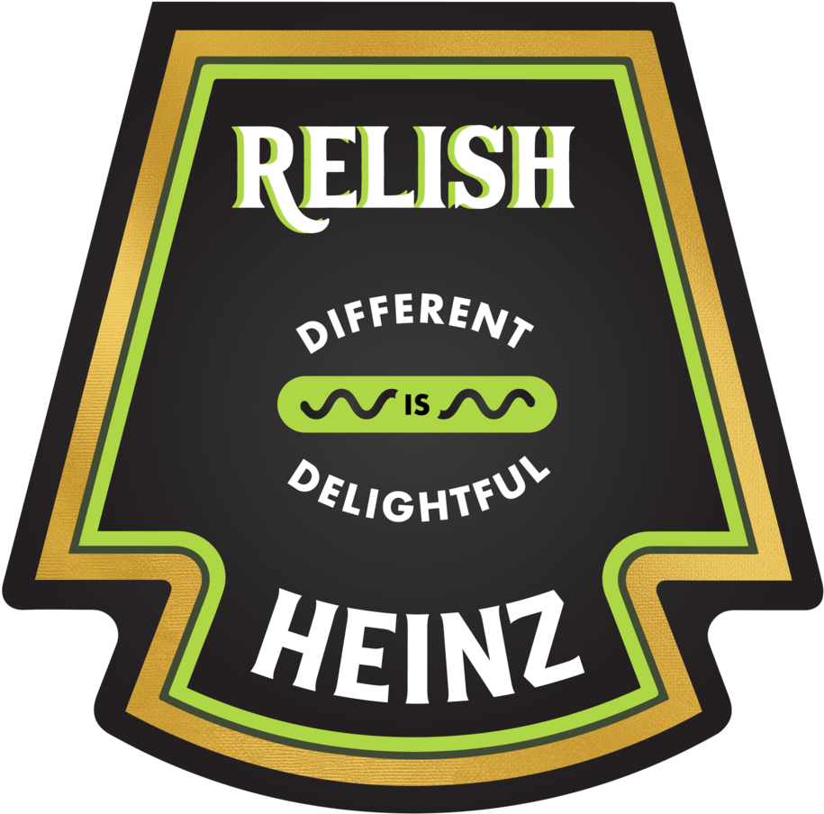 Relish - Heinz Relish Logo - Free Transparent PNG Download - PNGkey