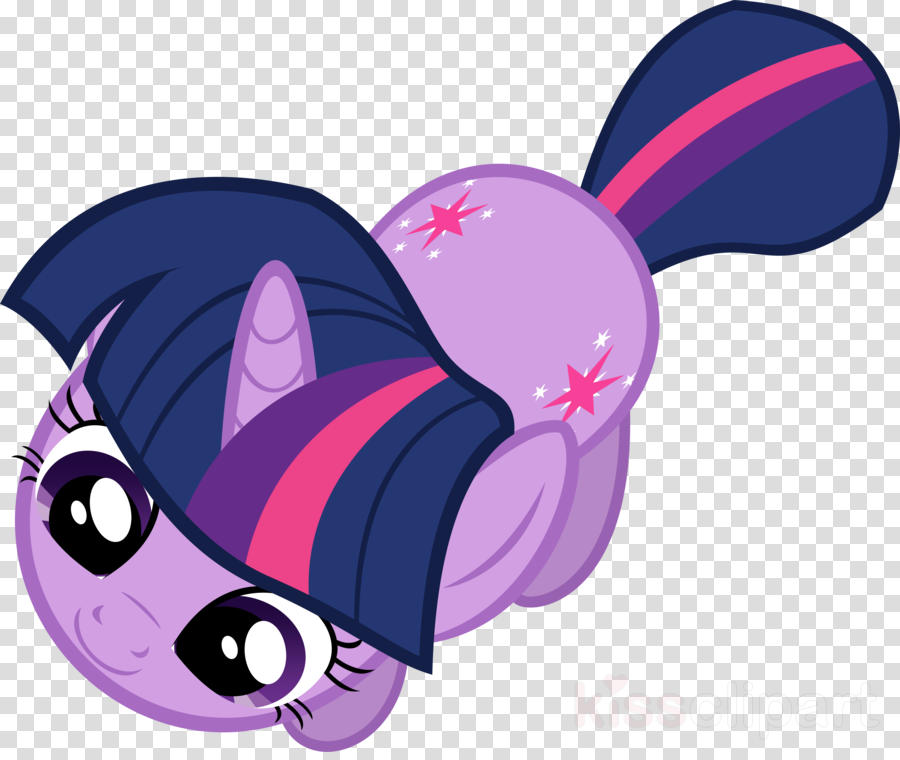 Cute Twilight Sparkle Png Clipart Twilight Sparkle - Pony Top View ...
