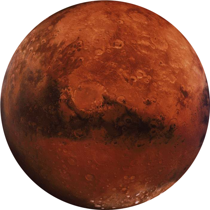 Planet Mars Mars Transparent Background - Free Transparent PNG Download ...