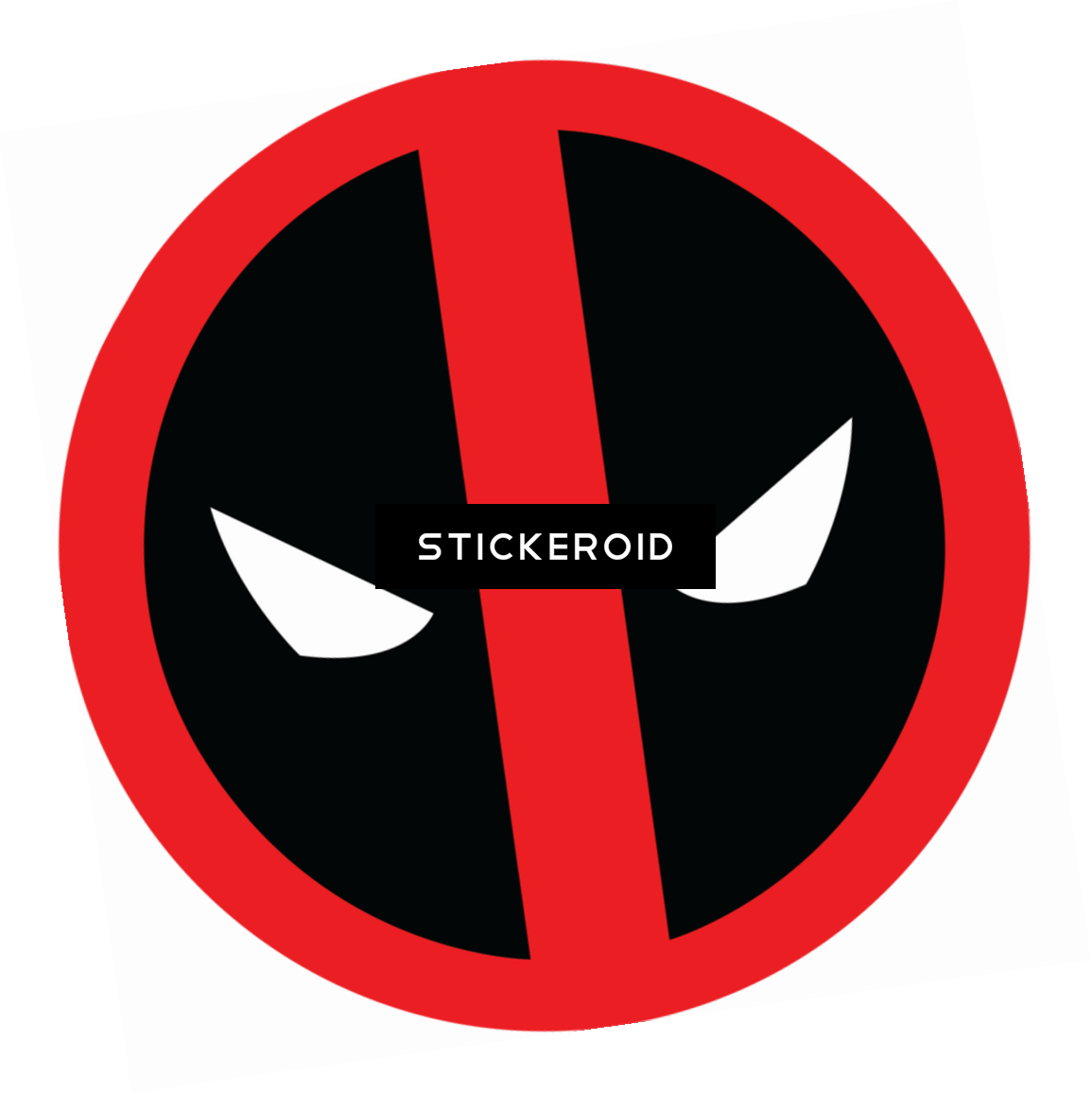 Deadpool - Circle - Free Transparent PNG Download - PNGkey