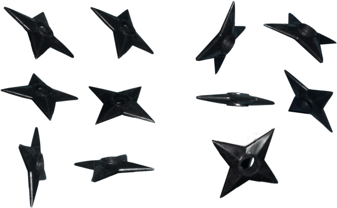 Shuriken Naruto Png - Naruto Shuriken Jutsu Png - Free Transparent PNG ...