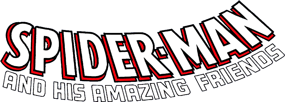 Download Spider-man And His Amazing Friends Logo 1 - Amazing Spiderman ...