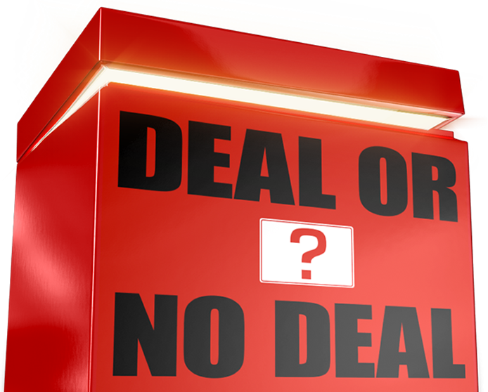 Download Deal Or No Deal - Deal Or No Deal Box PNG Image with No Background - PNGkey.com