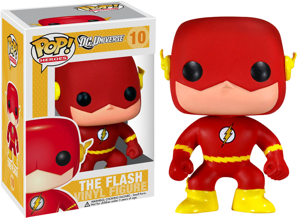 Download Pop Figure Dc Flash - Dc Comics The Flash Pop! Vinyl Figure ...