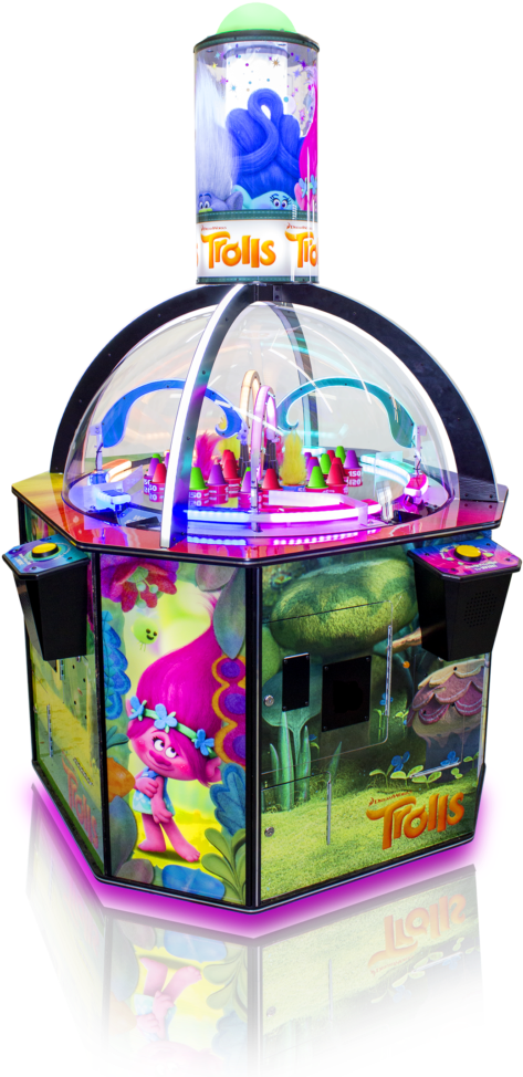 Download Product Specification - Trolls - Trolls Arcade Game PNG Image ...