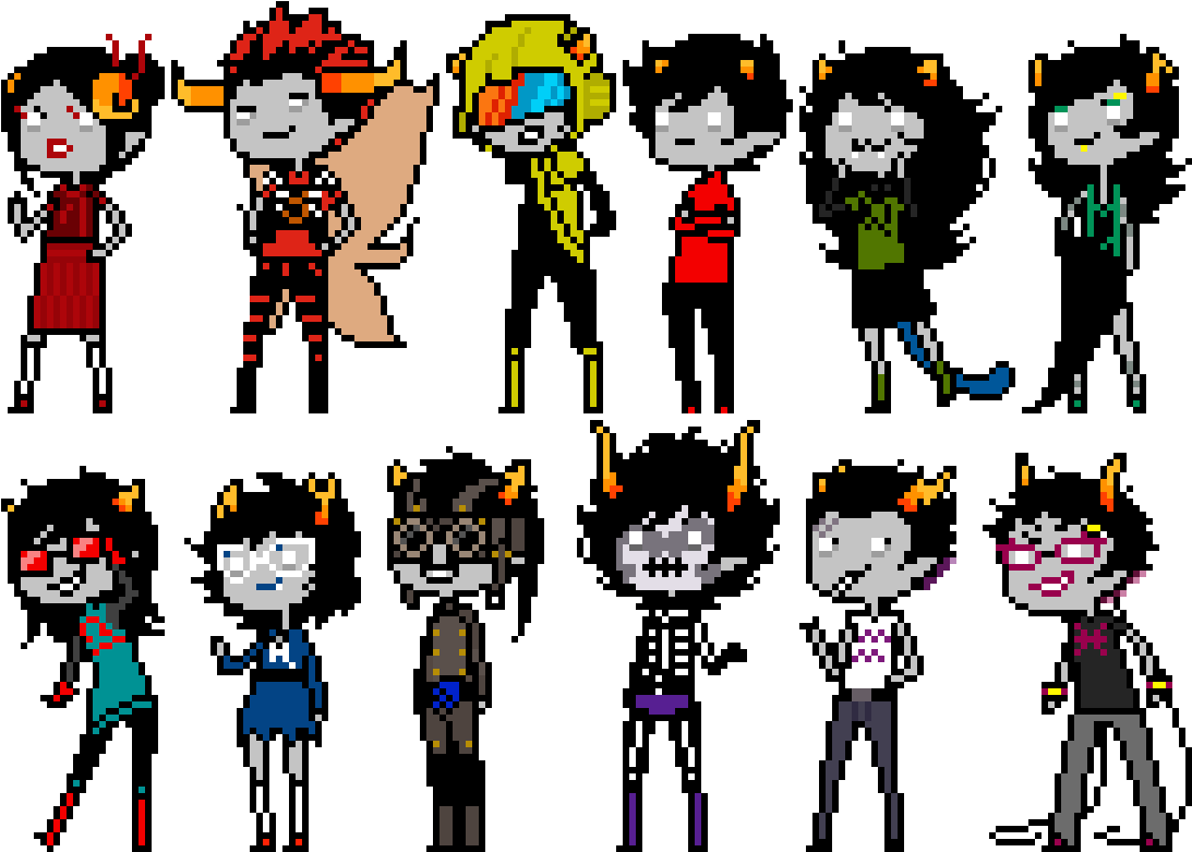 Homestuck Alpha Trolls Troll/Individuals | MS Paint Adventures Wiki