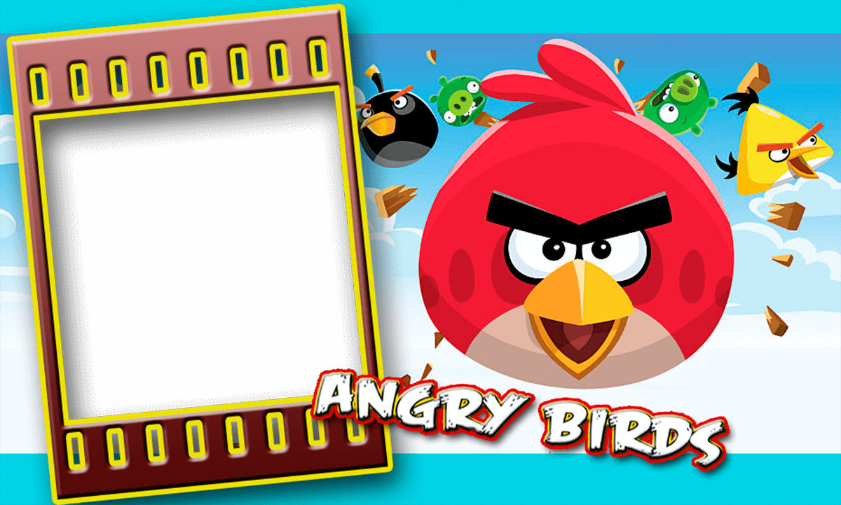 Marco De Foto Angry Birds - Angry Birds Trilogy - Game Console - Dutch ...