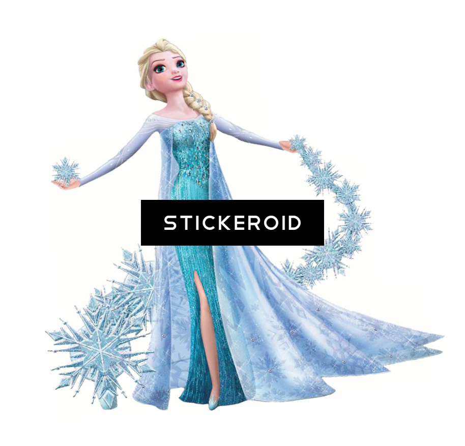 Elsa - Disney Frozen Elsa The Snow Queen Let - Free Transparent PNG ...