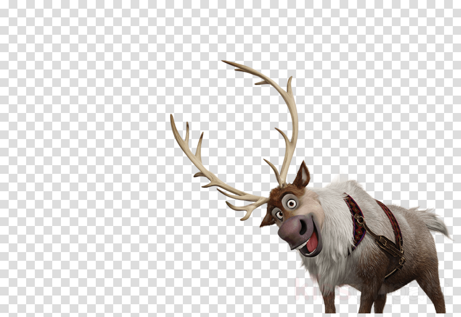 Sven Frozen Png Clipart Kristoff Anna Olaf - Ravensburger Puzzle 4 In 1 ...