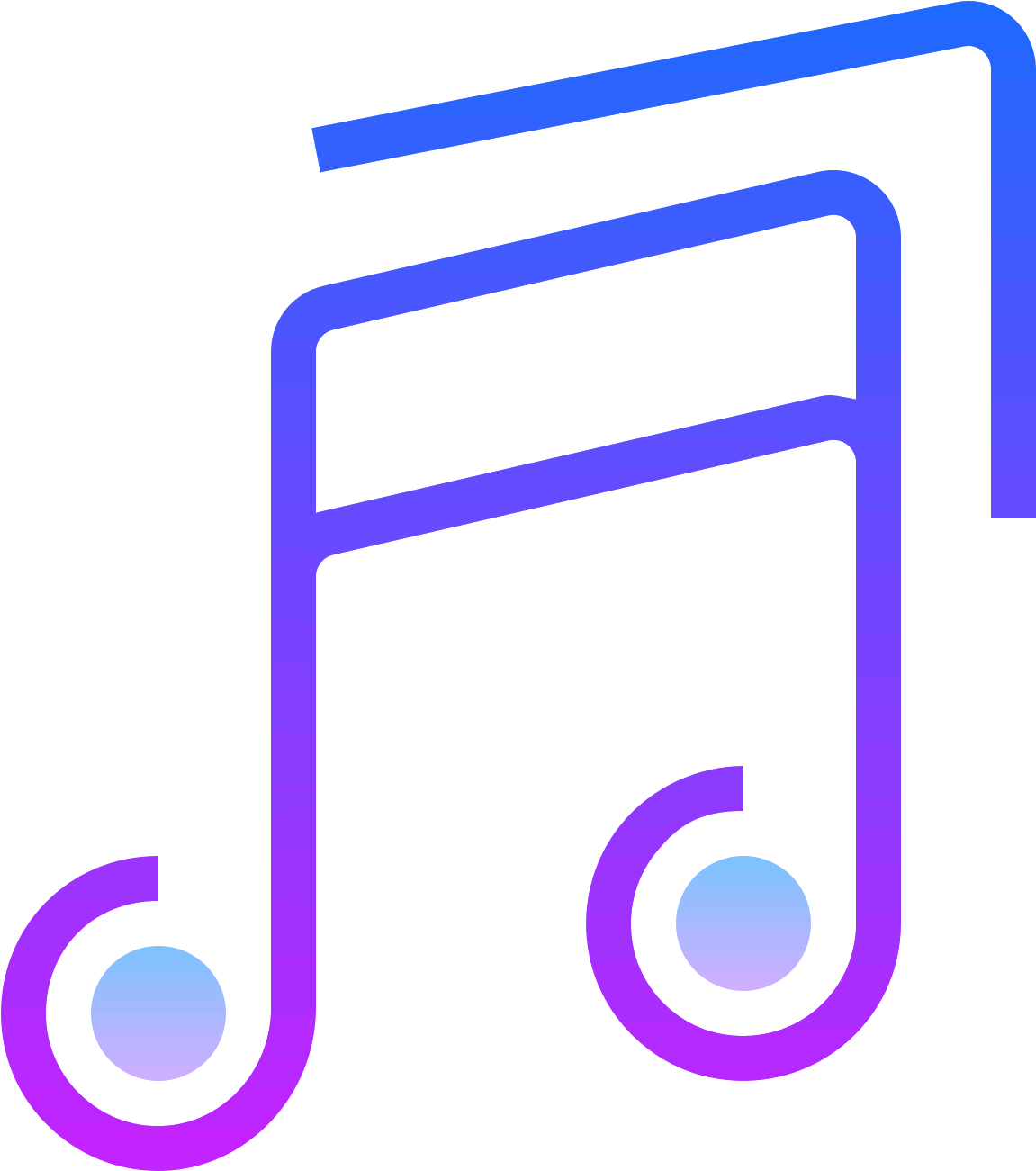 Download Musical Notes Icon - Music Icon Png Nolan PNG Image with No ...