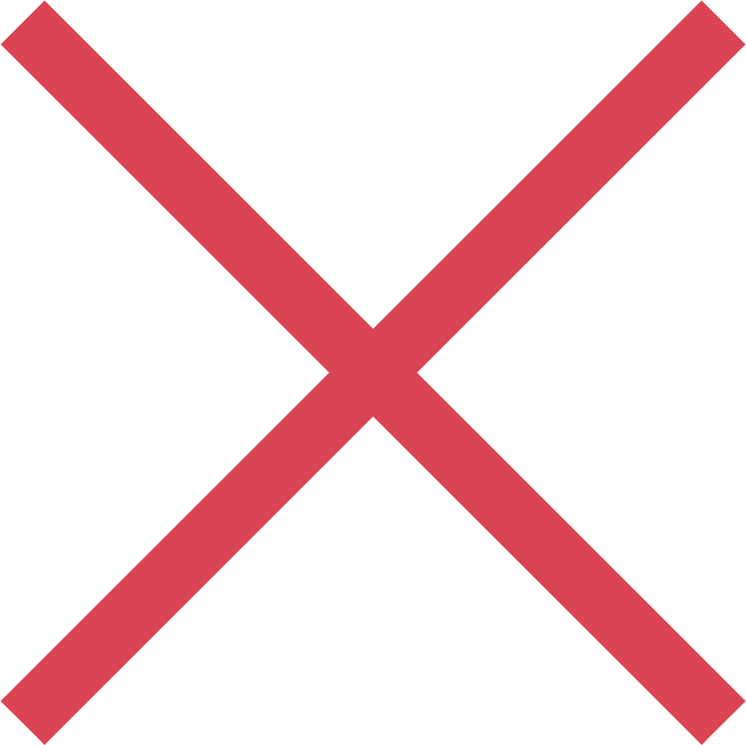 Download Open - Transparent Background Thin Red X PNG Image with No ...