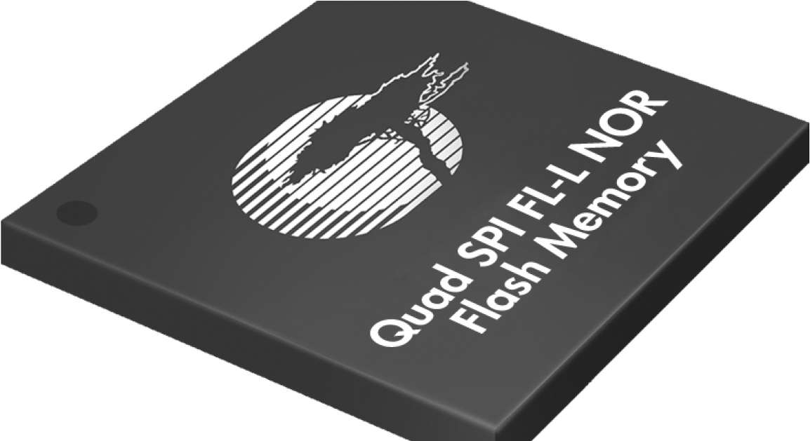 64/128 Mb Nor Flash For Automotive, Industrial And - Nor Flash Memory ...
