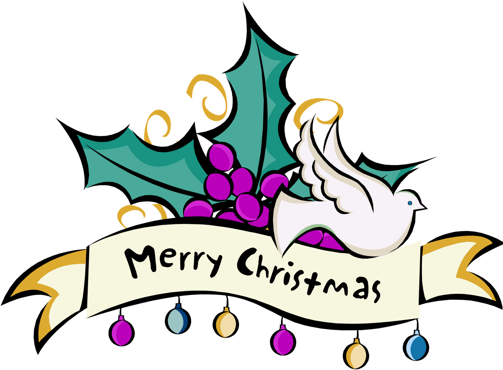 Download Merry Christmas Splat By Rob Scotton PNG Image with No ...
