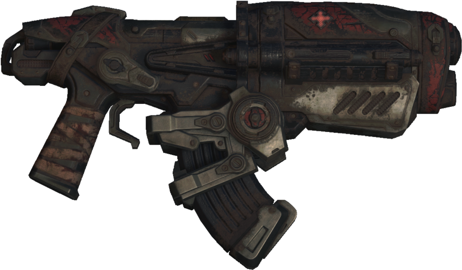 Download The Hammerburst Assault Rifle, Otherwise Known As The - Gears ...