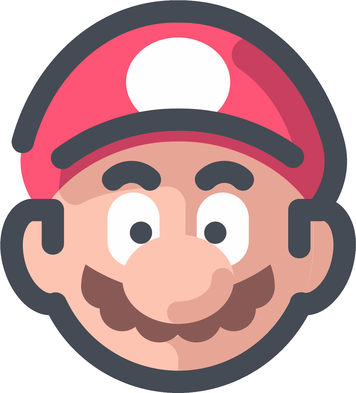 Download Super Mario Icon - Icon PNG Image with No Background - PNGkey.com