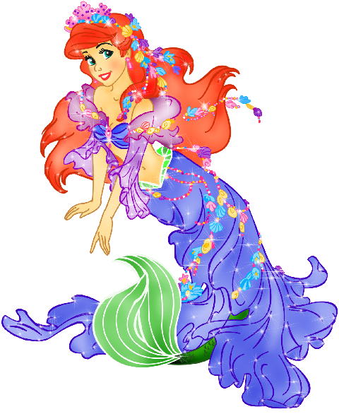 Disney Princess Images Ariel Wallpaper And Background - Princesa Melody ...