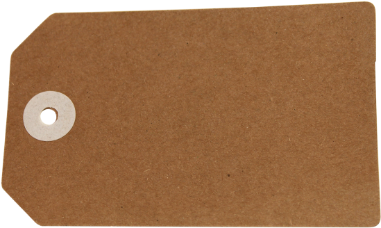 Generic Gift Tag Brown - Gift - Free Transparent PNG Download - PNGkey