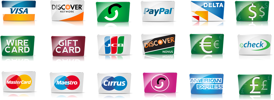 Download Credit Cards And Payment Icon Set - Discover Card PNG Image ...