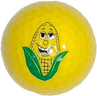 Download Corn Palace Golf Ball - Golf PNG Image with No Background ...