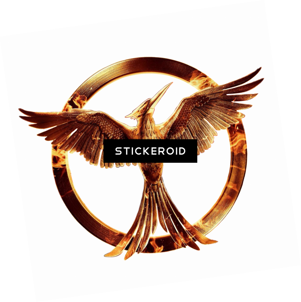 Download The Hunger Games - Mockingbird Logo Hunger Games PNG Image ...