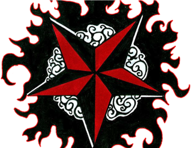 Download Star Tattoo PNG Image with No Background - PNGkey.com