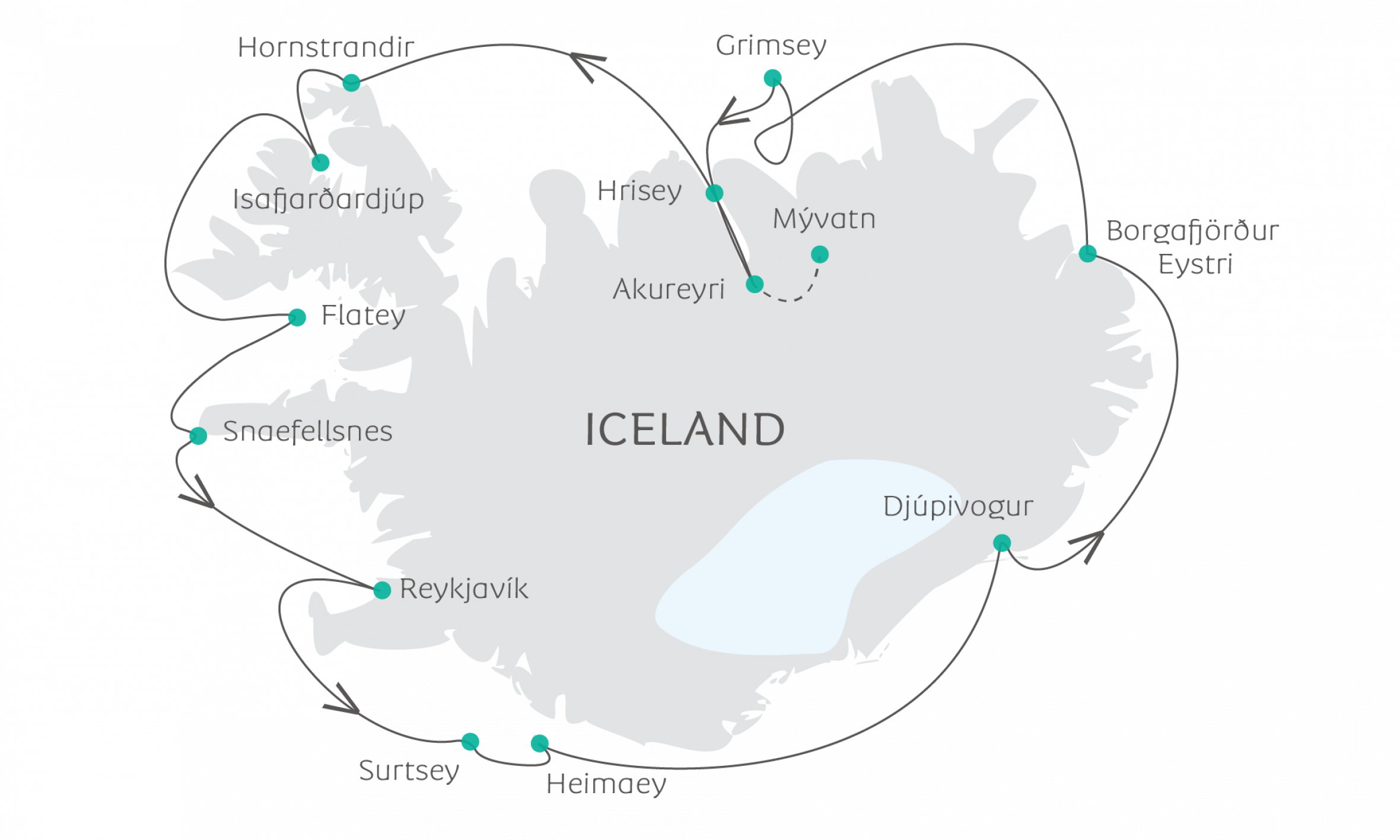 Map - Viking Age In Iceland - Free Transparent PNG Download - PNGkey