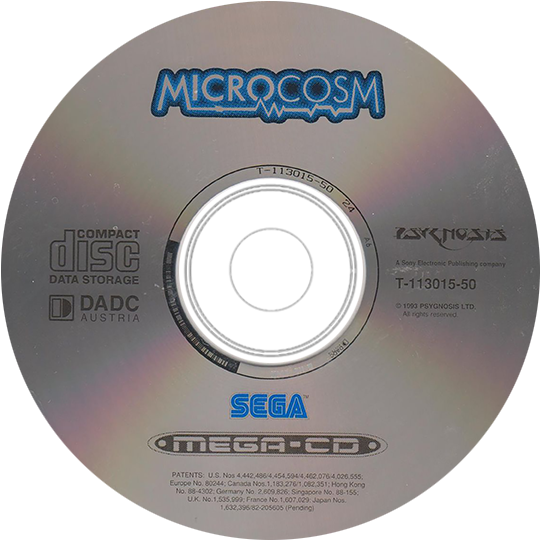 Download Sega Mega Cd Europe Disc Pack - Cd PNG Image with No ...