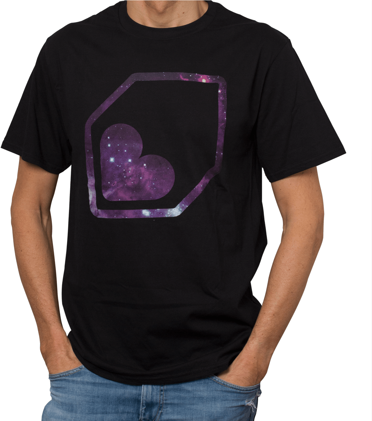 Download Burgtec Nebula T-shirt - T-shirt PNG Image with No Background ...