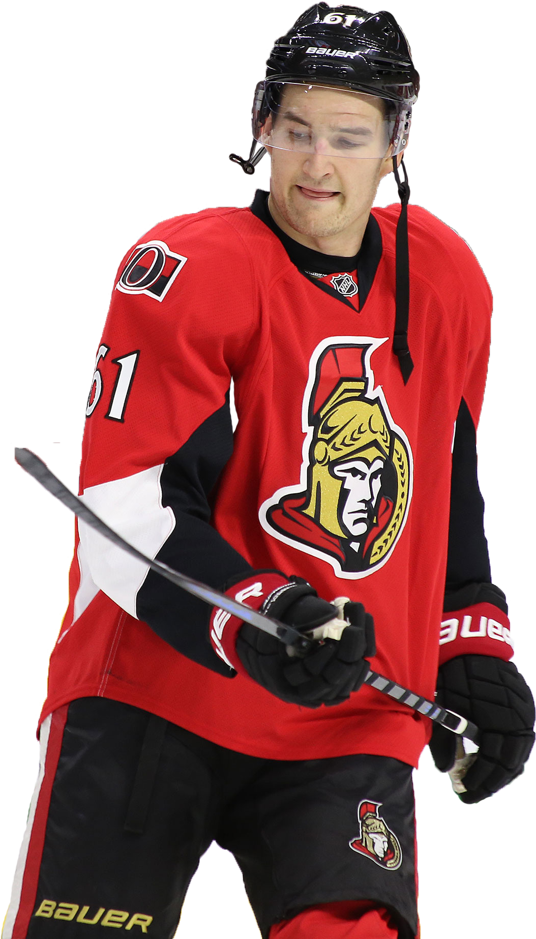 Mark Stone - Ottawa Senators - Free Transparent PNG Download - PNGkey