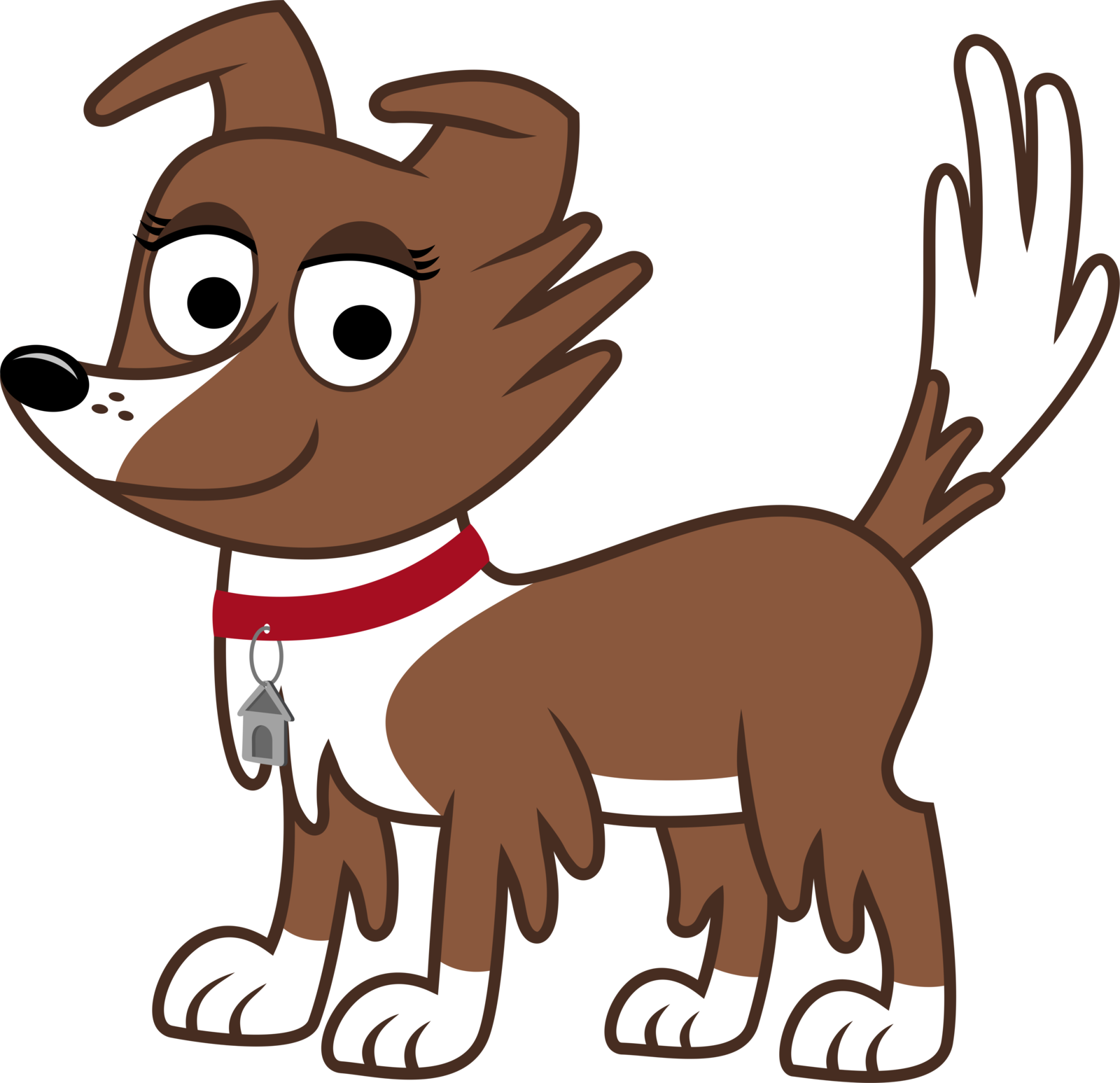 Download Pound Puppy Mascot - Dog Cartoon Characters The Pound Puppies ...