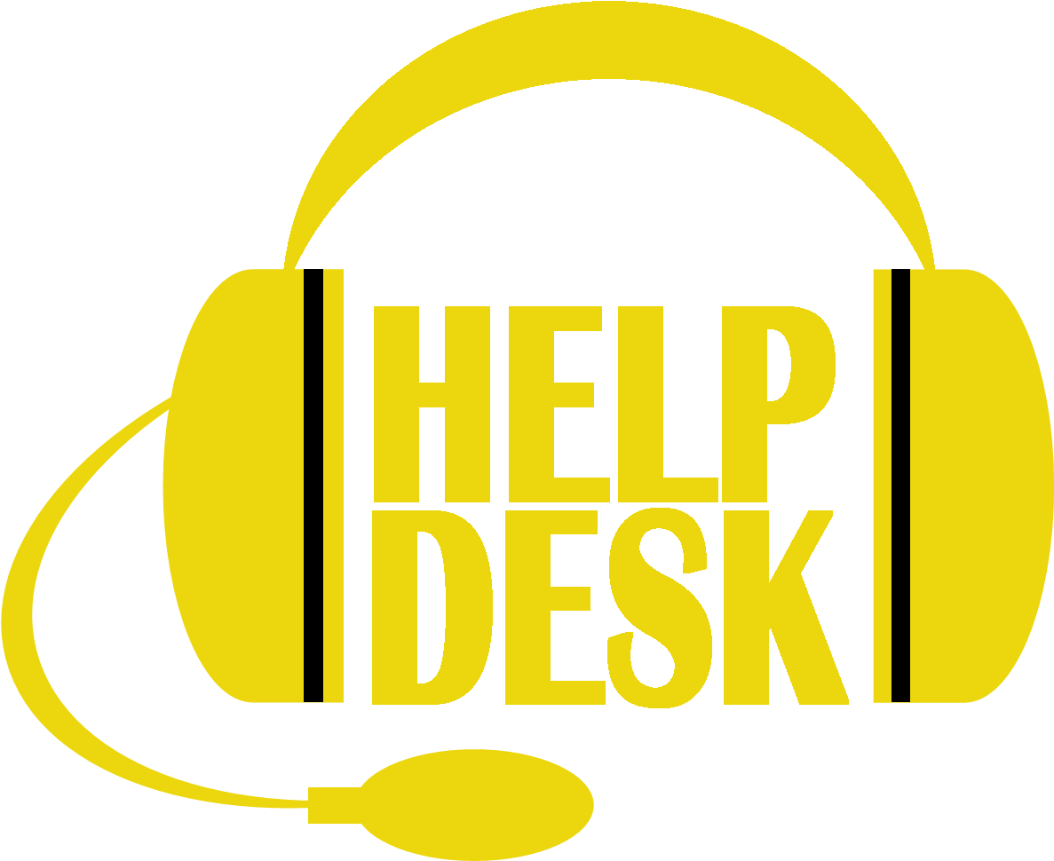 Download It Help Desk Art PNG Image with No Background - PNGkey.com