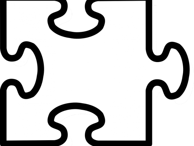 Download Jigsaw Puzzle Png Transparent Images Puzzle Pieces Template 