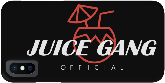 Download Juice Gang Official Phone Case Phone Case - Graphic Design PNG ...