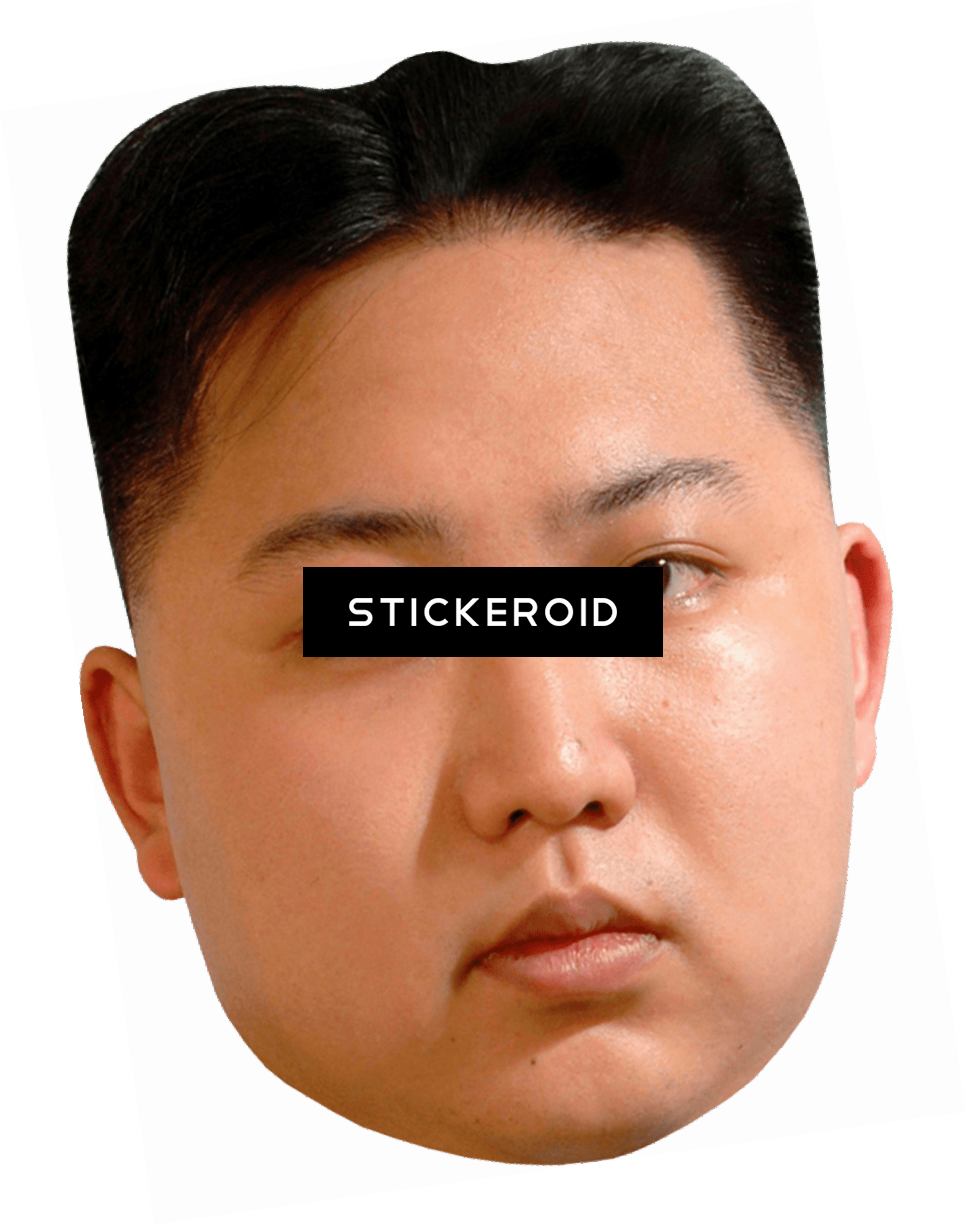 Kim Jong Un Face - Kim Jong - Free Transparent PNG Download - PNGkey