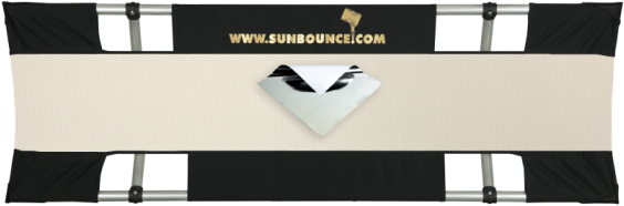 Download Sun-strip - Sunbounce Sun-strip Mini Screen 17.78 Cm (7 Inch ...