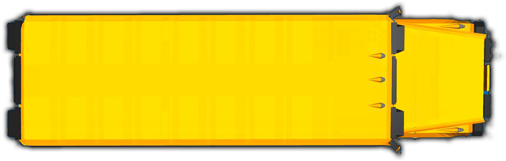 Bus Top View Png - Clip Art - Free Transparent PNG Download - PNGkey