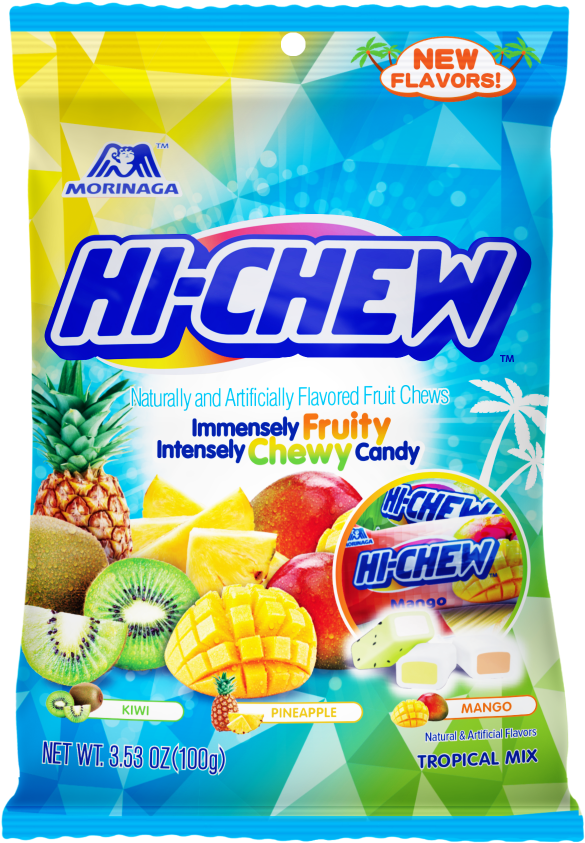 Hi Chew Flavors - Free Transparent PNG Download - PNGkey
