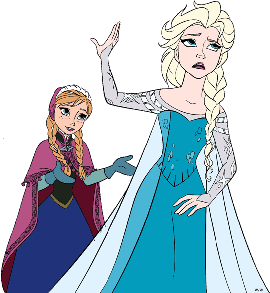 Frozen Castle At Getdrawings - Frozen Anna Disney Clipart - Free ...