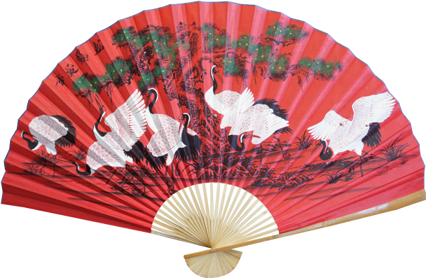 Download Chinese Fan Png - Chinese Paper Fan Png PNG Image with No ...