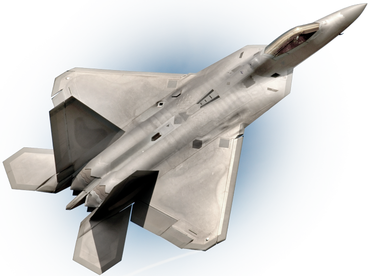 Contact Us - Lockheed Martin F-22 Raptor - Free Transparent PNG ...