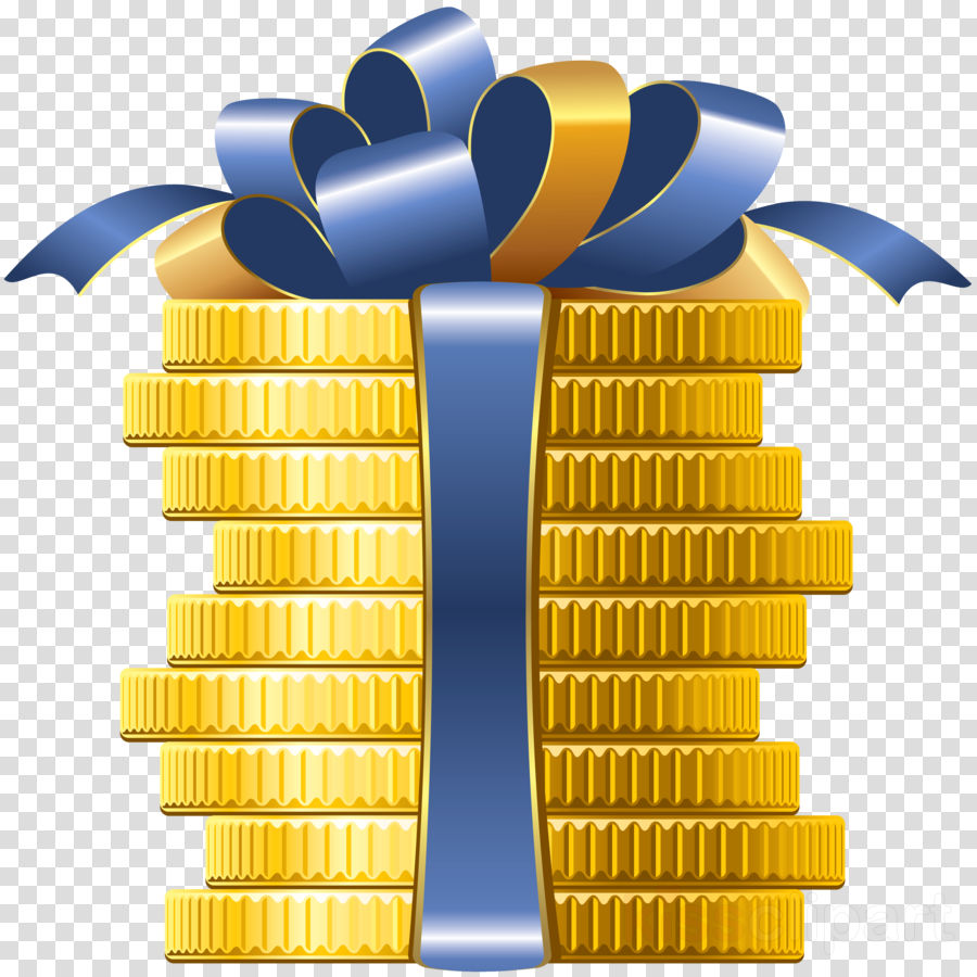 Download Coin Clipart Gold Coin Money - Gold Coins No Background Png ...