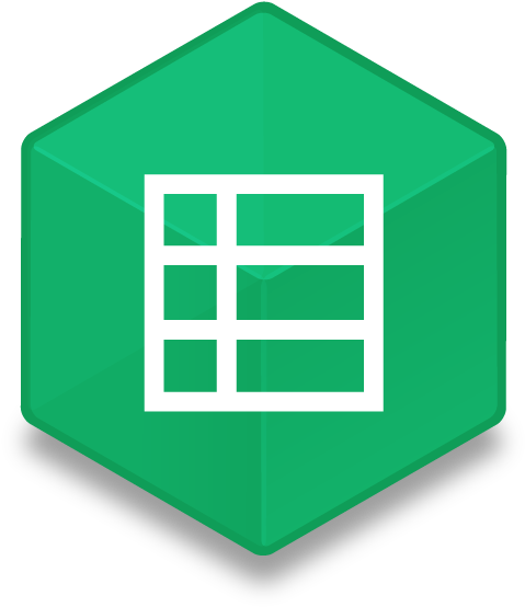 Live Data Google Spreadsheet Stack - Google Sheets Ico - Free ...