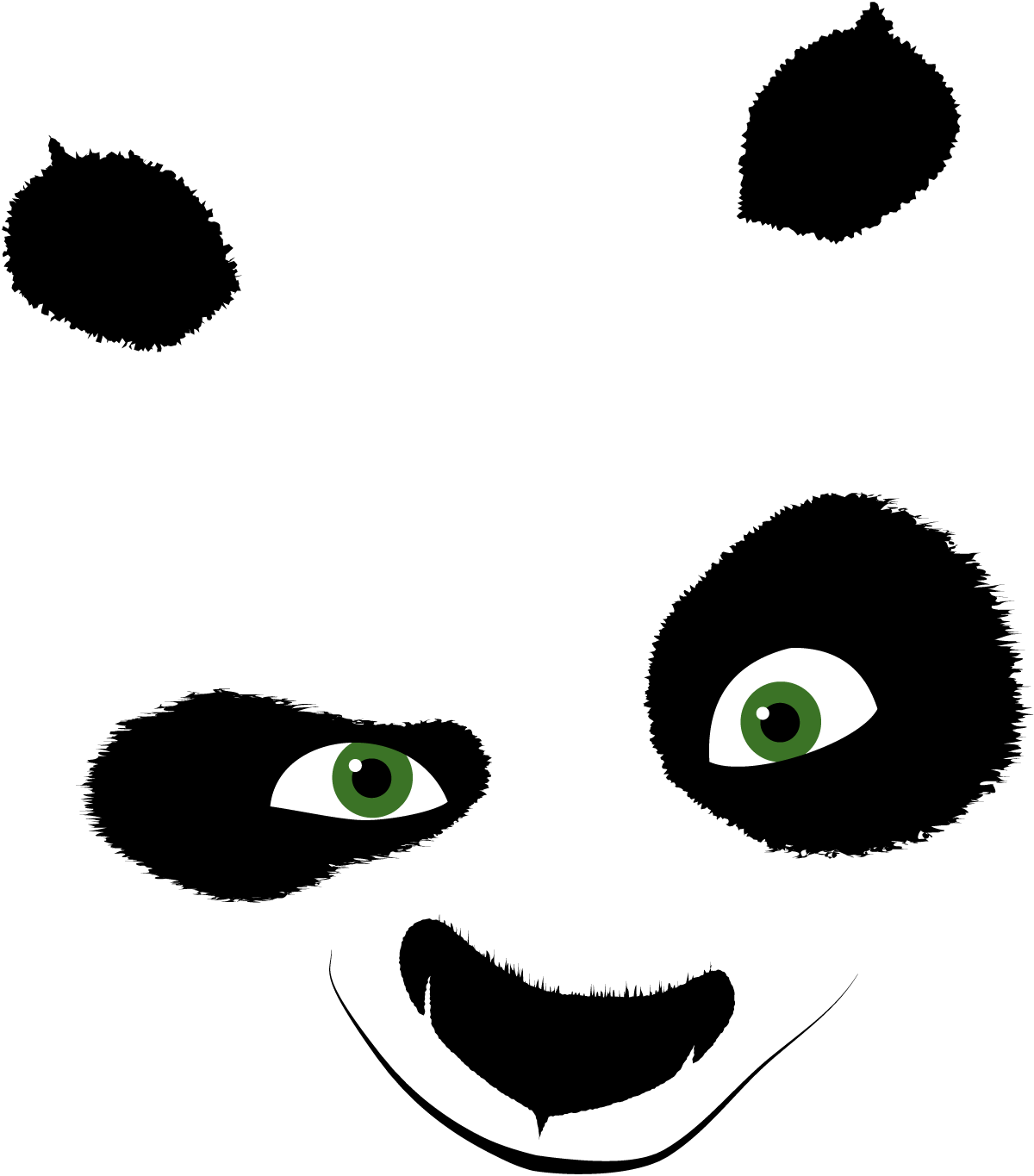 Po From Kung Fu Panda - Kung Fu Panda Head - Free Transparent PNG ...