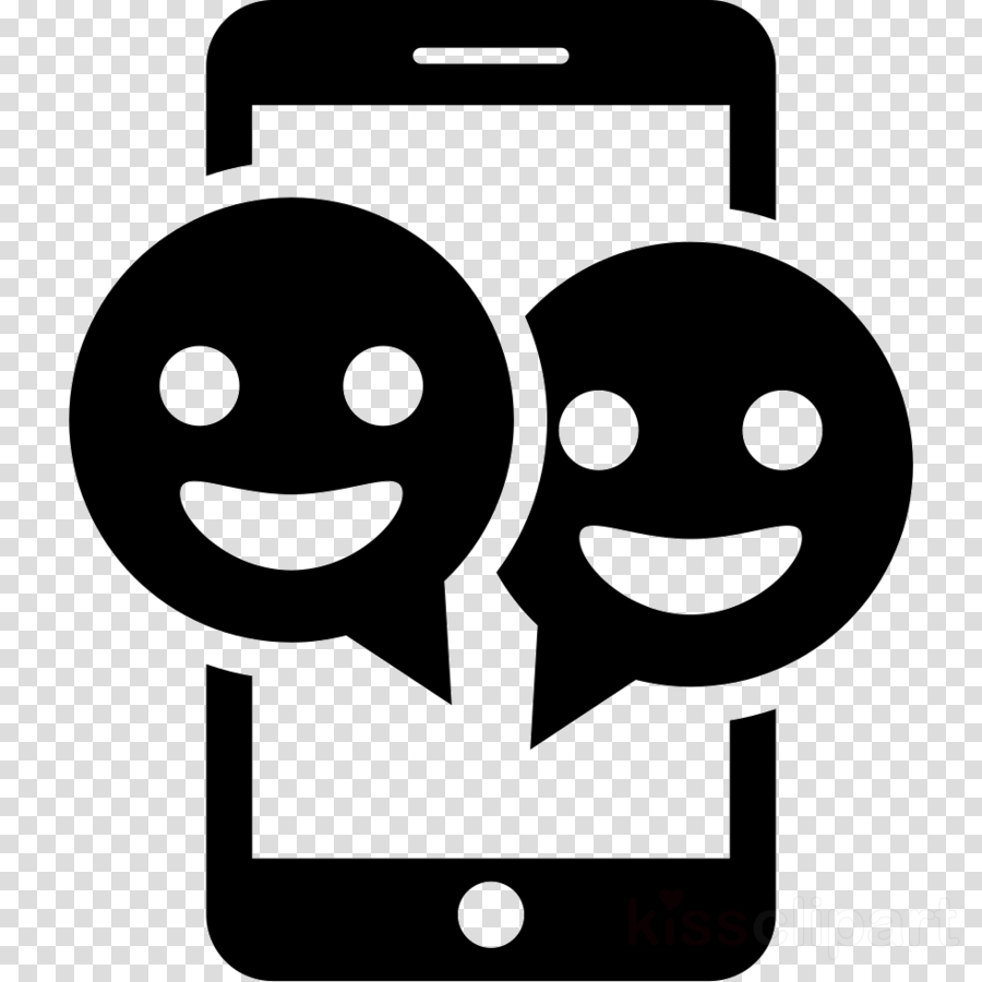 Happy Telephone Png Clipart Méribel Conciergerie Computer - Drawing Of ...