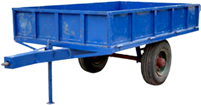 Download Tractor Trailer - Indian Tractor Trolley Png PNG Image with No ...