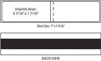 Download Mec-700 Pm Wjij Meter Strip Tape - Hasler 9004020 Label Wj ...