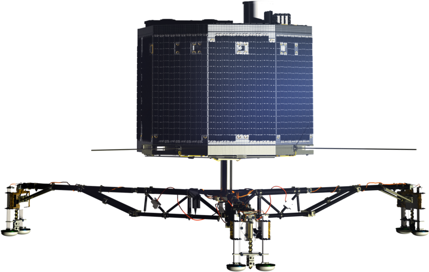 Download The Philae Lander - Philae Lander PNG Image with No Background ...