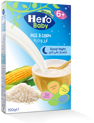 Download Rice And Corn - Hero Baby Cereal PNG Image with No Background ...