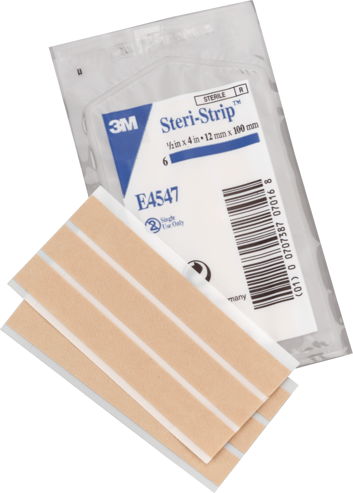 Download Steri-strip Elastic Skin Closure Strip - Steri Strip 1 2 PNG ...