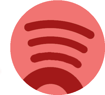 Spotify Logo Png Cold War Legacy Records - Spotify Red Logo Png - Free ...